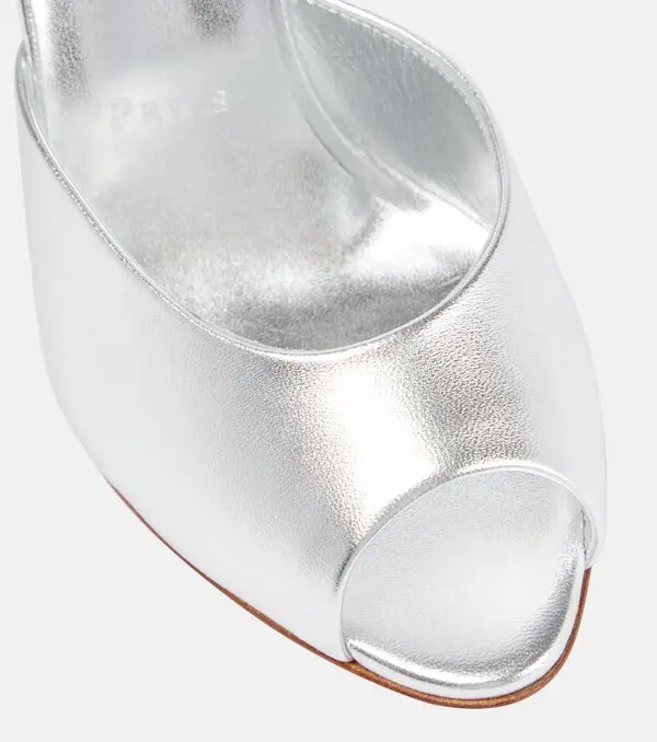 CHRISTIAN LOUBOUTIN Dolly Leather Mules