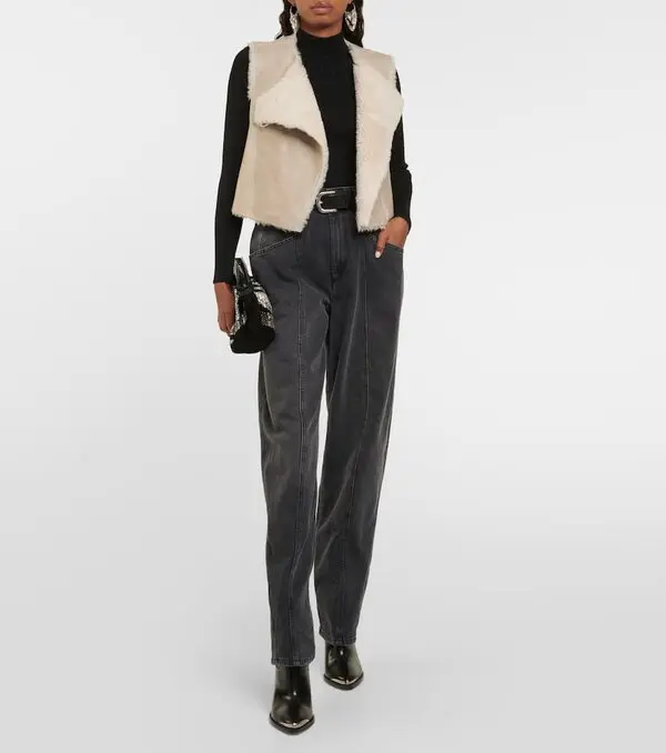Isabel Marant Étoile Ickaria Wool-blend Turtleneck Sweater