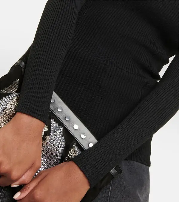 Isabel Marant Étoile Ickaria Wool-blend Turtleneck Sweater