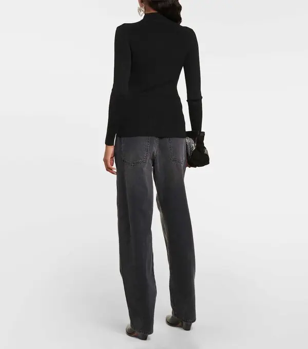 Isabel Marant Étoile Ickaria Wool-blend Turtleneck Sweater