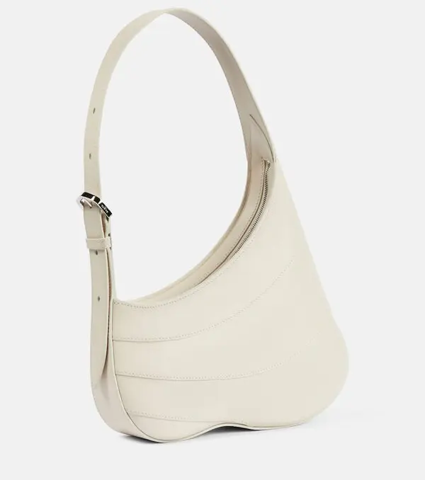 Alaïa Leather Shoulder Bag - White