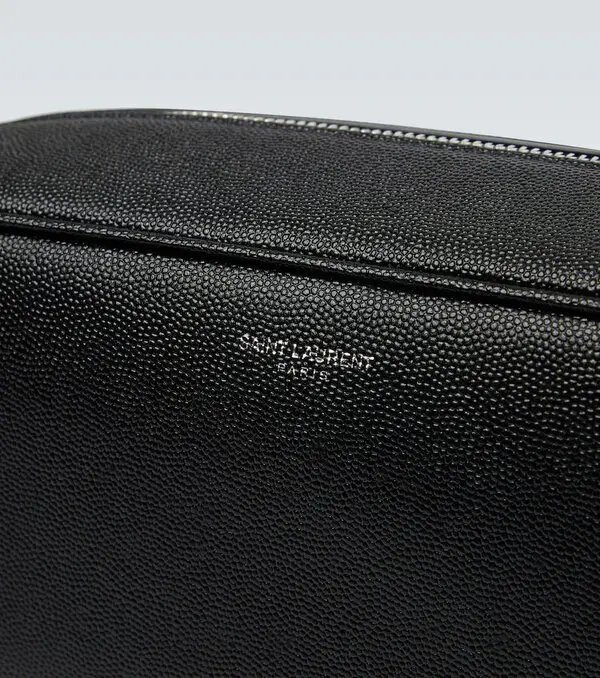 Saint Laurent Leather Wash Bag