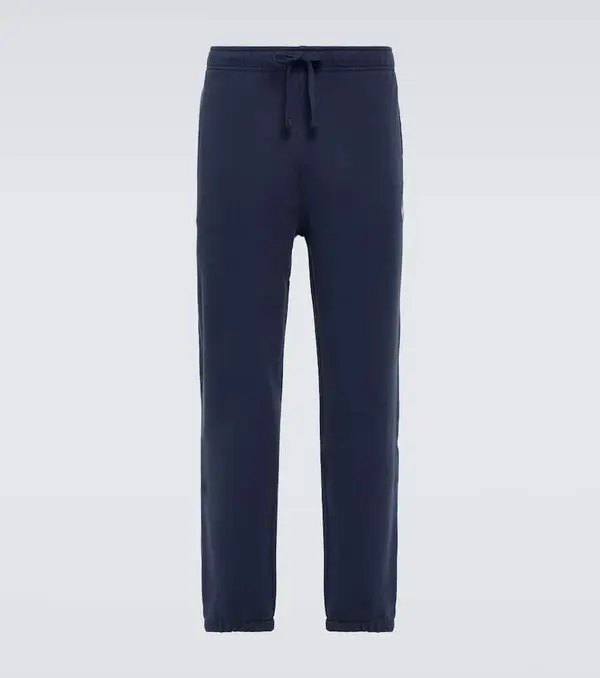 Polo Ralph Lauren Cotton Jersey Sweatpants - Blue