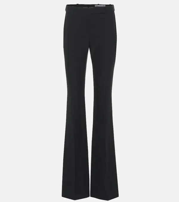 Alexander McQueen Mid-rise Flared Pants