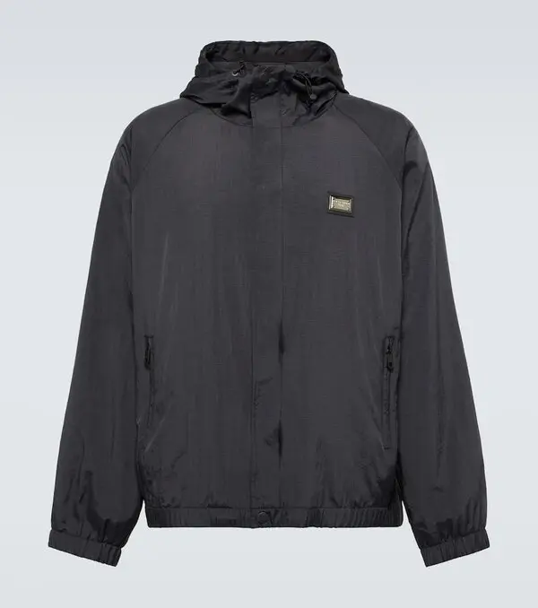 Dolce & Gabbana Technical Jacket - Black