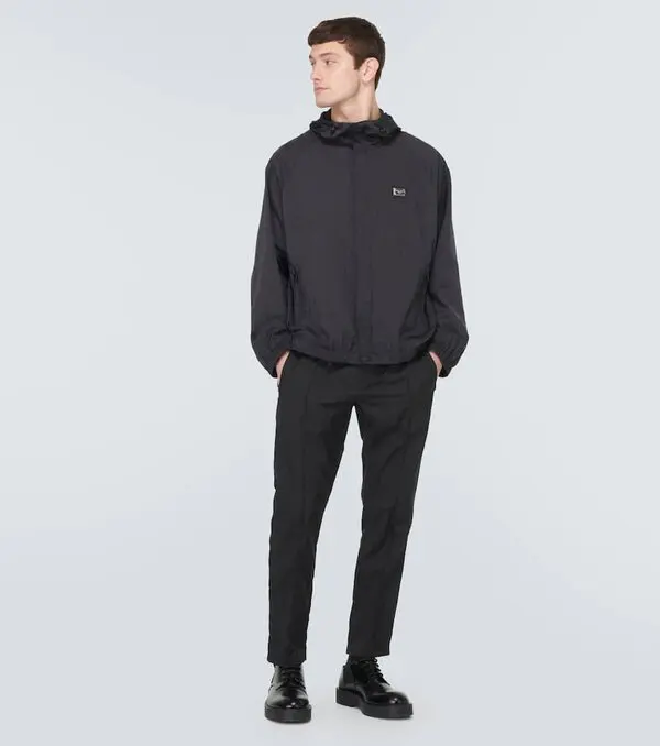 Dolce & Gabbana Technical Jacket - Black