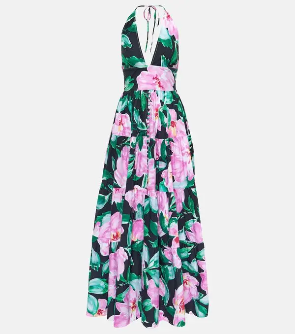 ALEXANDRA MIRO Celeste Floral Maxi Dress - Multicoloured