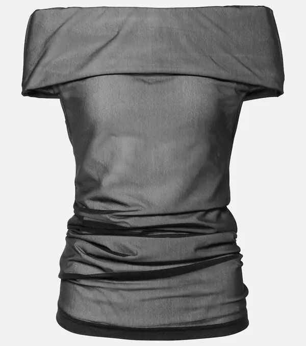 Proenza Schouler Allegra Off-shoulder Top