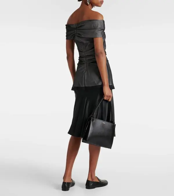 Proenza Schouler Allegra Off-shoulder Top