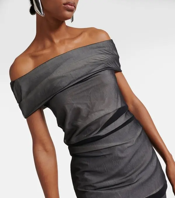 Proenza Schouler Allegra Off-shoulder Top