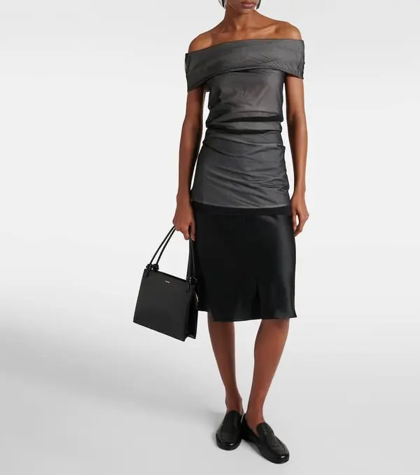 Proenza Schouler Allegra Off-shoulder Top
