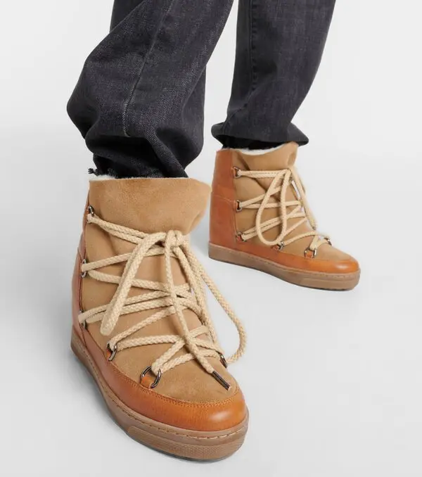 Isabel Marant Nowles Ankle Boots