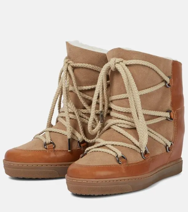 Isabel Marant Nowles Ankle Boots