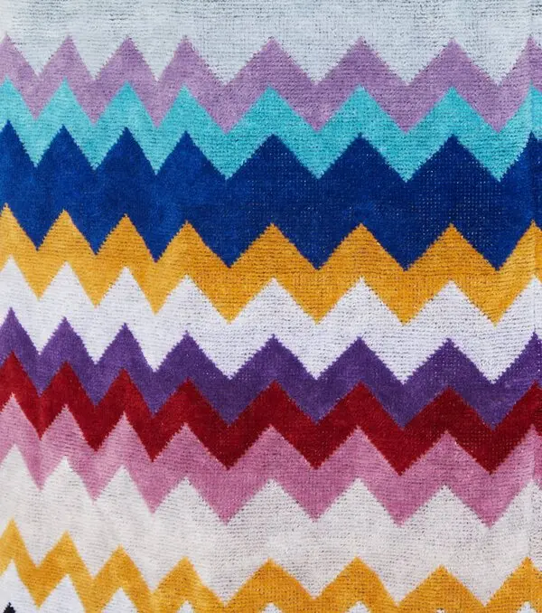 Missoni Cyrus Zigzag Cotton Terry Bathrobe