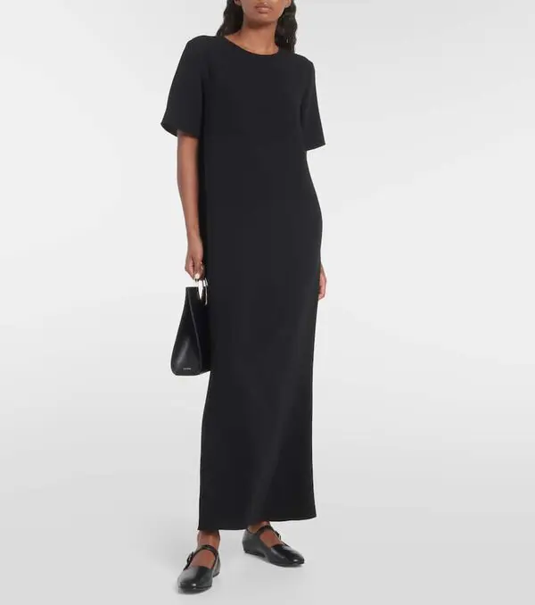 THE ROW Ava Leather Ballet Flats