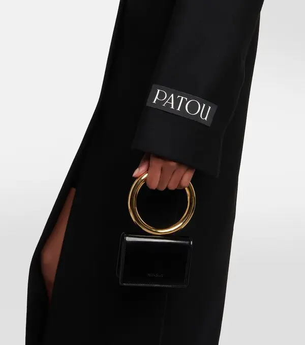 PATOU Wool-blend Tailored Coat
