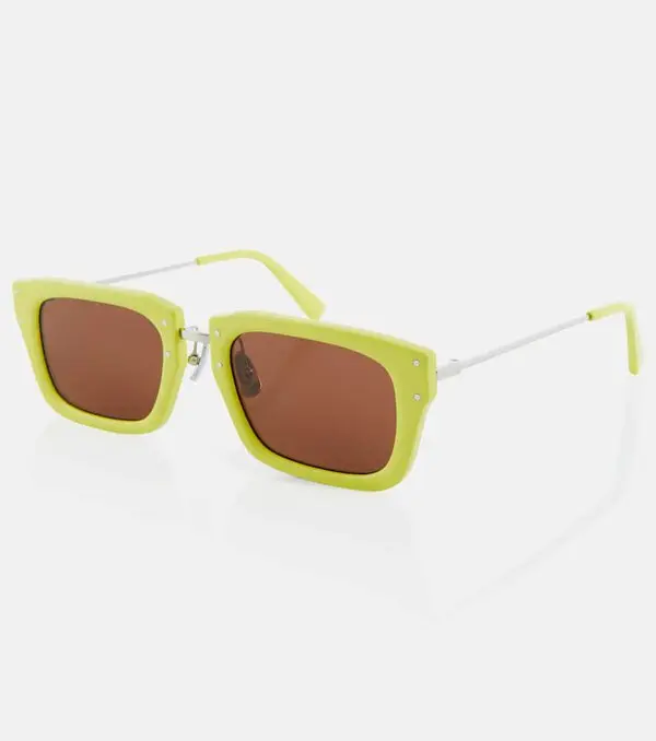 Jacquemus Les Lunettes Soli D-frame Sunglasses