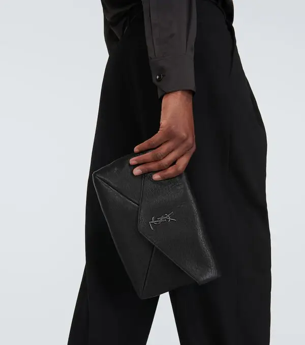 Saint Laurent Cassandre Large Envelope Pouch