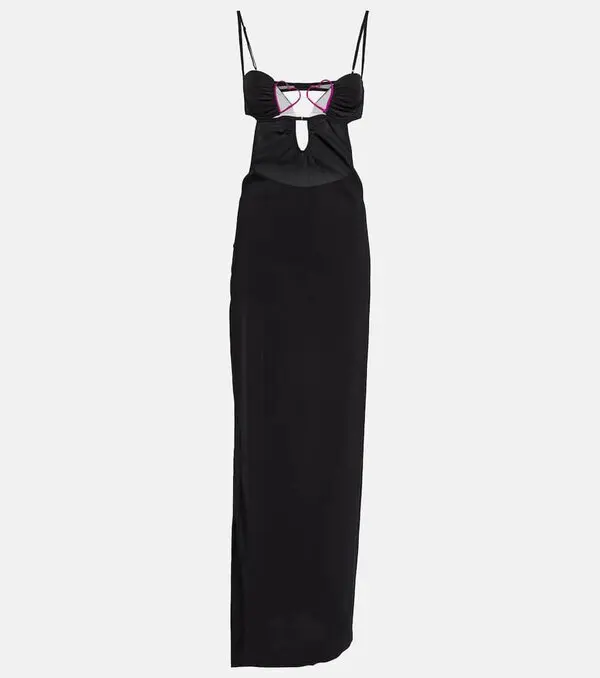 NENSI DOJAKA Embellished Maxi Dress
