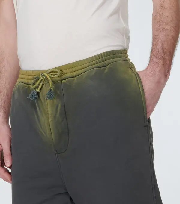 Loewe Anagram Cotton Jersey Sweatpants