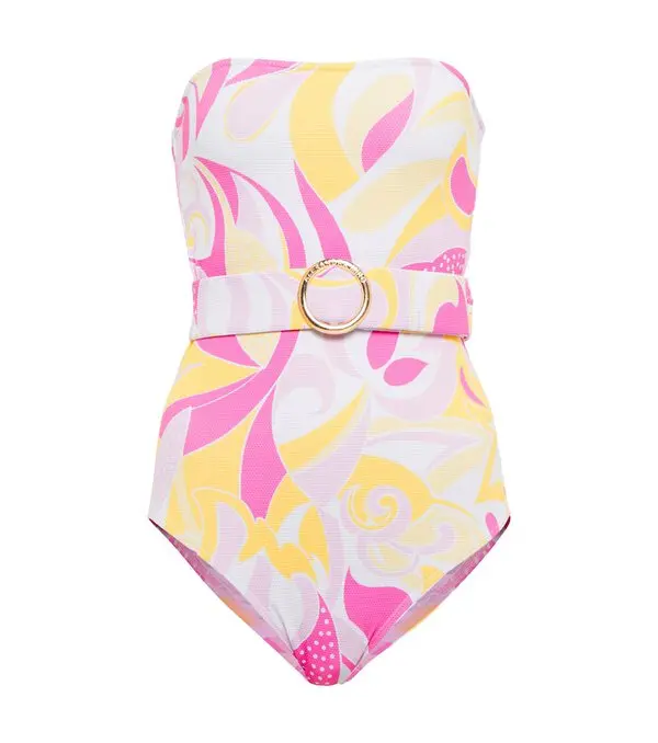 ALEXANDRA MIRO Whitney Printed Swimsuit - Multicoloured