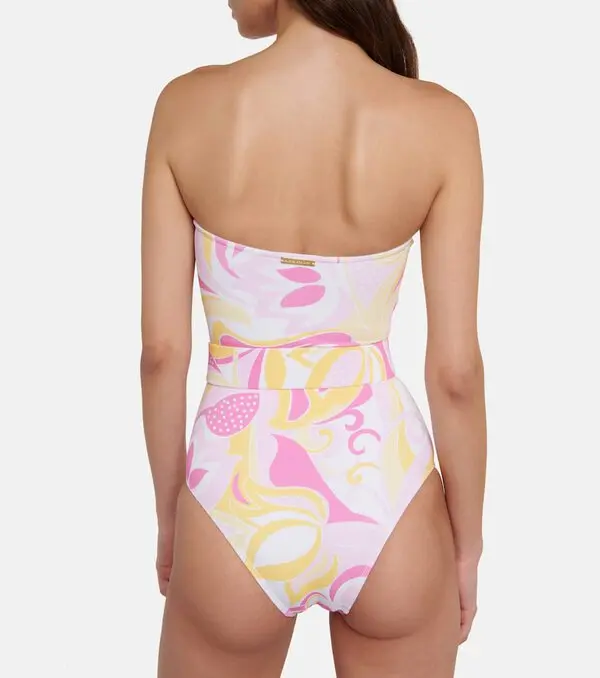 ALEXANDRA MIRO Whitney Printed Swimsuit