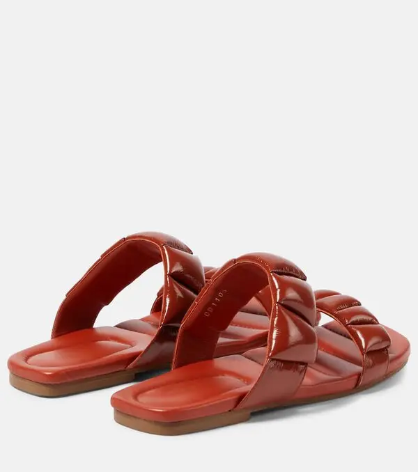 Dries Van Noten Leather Slides