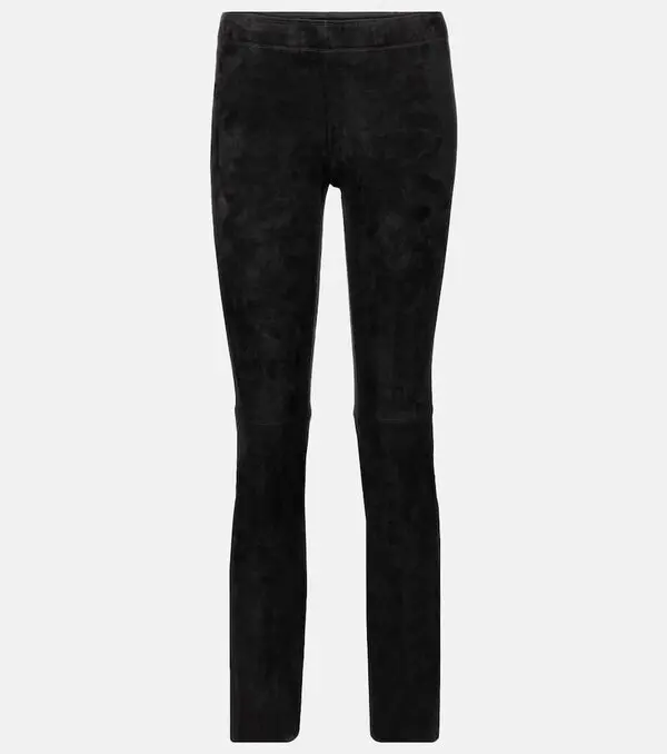 Stouls Jacky Suede Skinny Pants