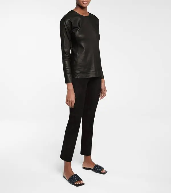 Stouls Jacky Suede Skinny Pants