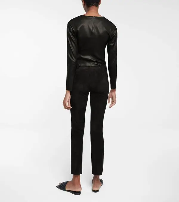 Stouls Jacky Suede Skinny Pants