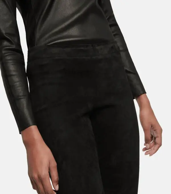 Stouls Jacky Suede Skinny Pants