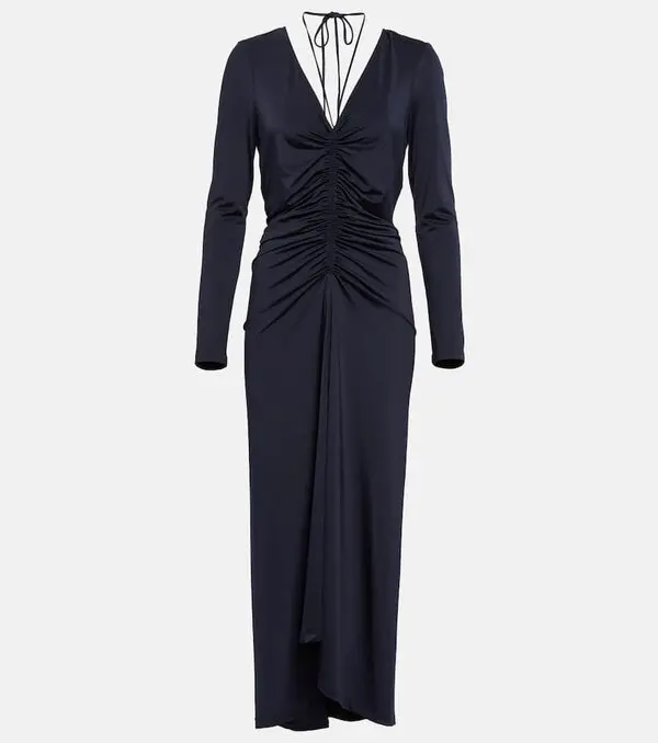 Veronica Beard Gilbert Jersey Midi Dress
