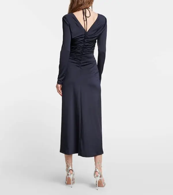 Veronica Beard Gilbert Jersey Midi Dress