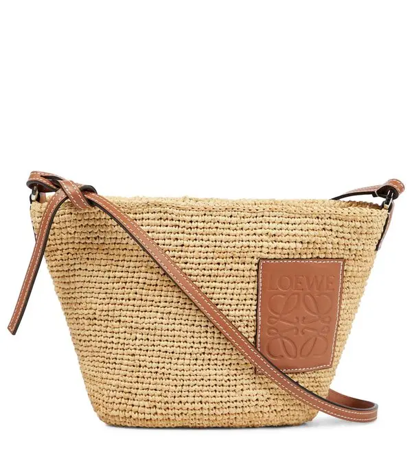 Loewe Paula’s Ibiza Slit Shoulder Bag