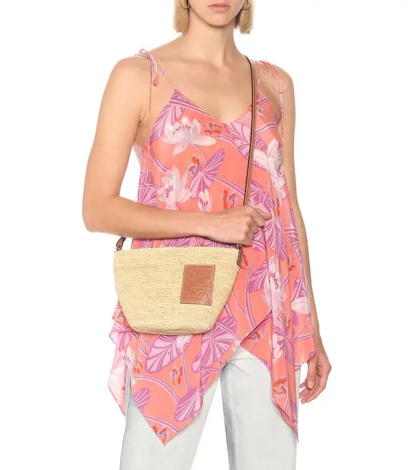 Loewe Paula’s Ibiza Slit Shoulder Bag
