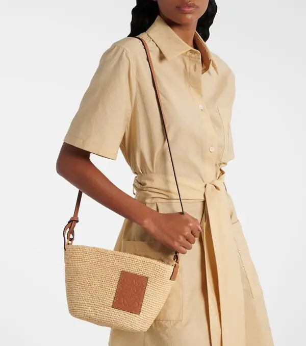 Loewe Paula’s Ibiza Slit Shoulder Bag