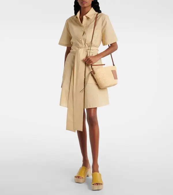 Loewe Paula’s Ibiza Slit Shoulder Bag