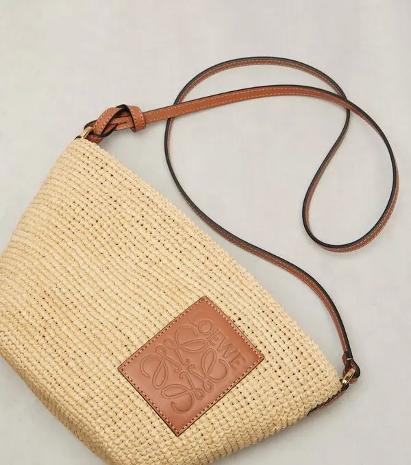 Loewe Paula’s Ibiza Slit Shoulder Bag