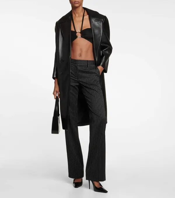 Alexandre Vauthier Crystal-embellished Bralette