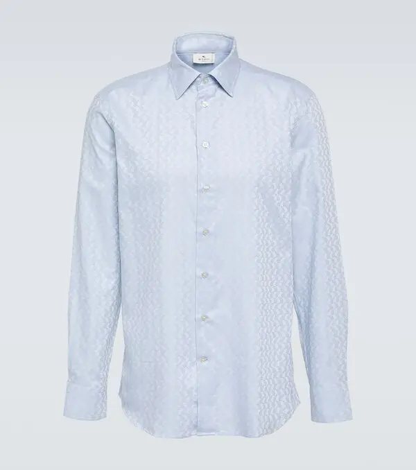 Etro Paisley Cotton Shirt