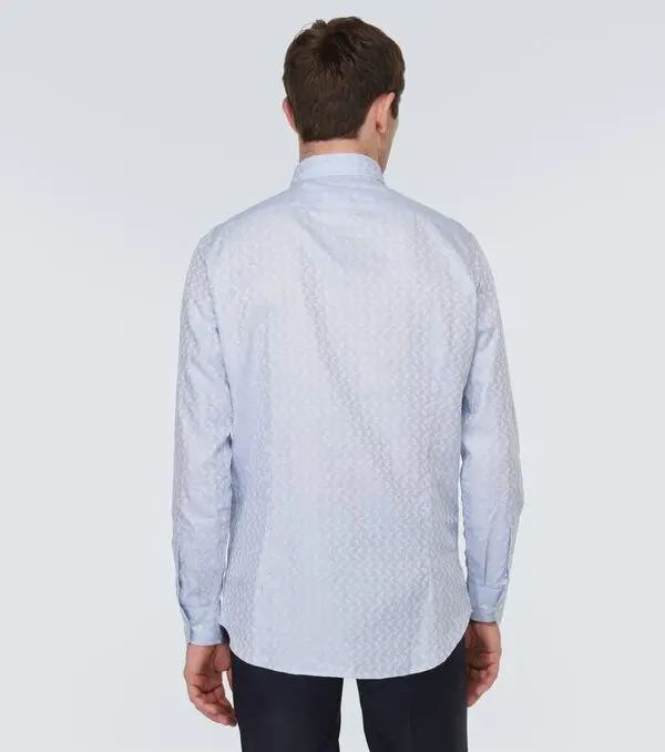 Etro Paisley Cotton Shirt