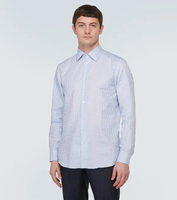 Etro Paisley Cotton Shirt