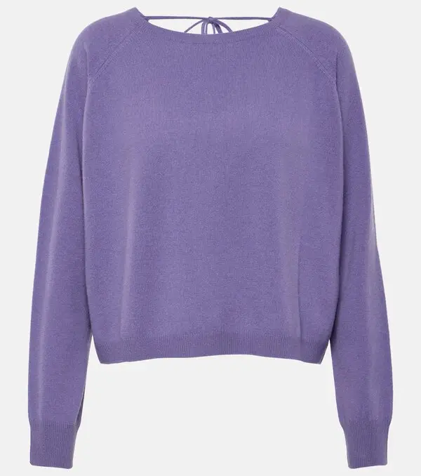 Jardin Des Orangers Wool And Cashmere V-neck Sweater