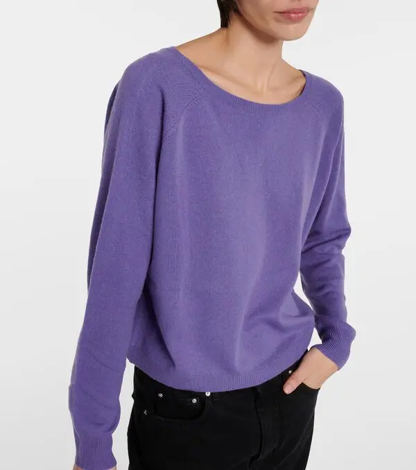 Jardin Des Orangers Wool And Cashmere V-neck Sweater