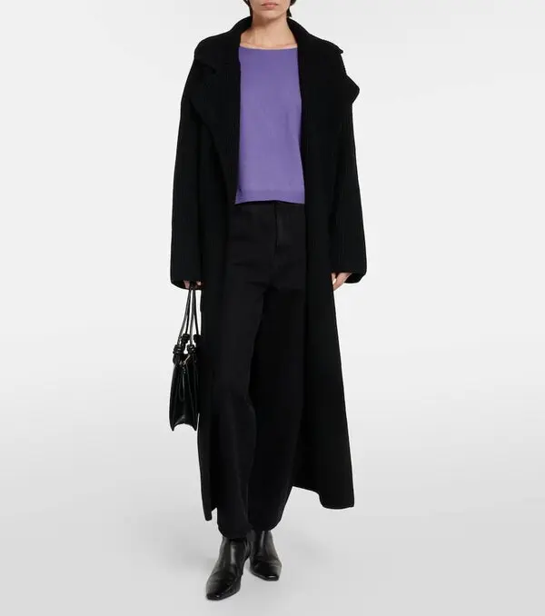 Jardin Des Orangers Wool And Cashmere V-neck Sweater