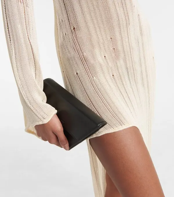 AYA MUSE Myda Knitted Maxi Dress