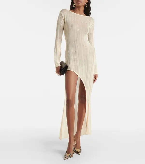AYA MUSE Myda Knitted Maxi Dress