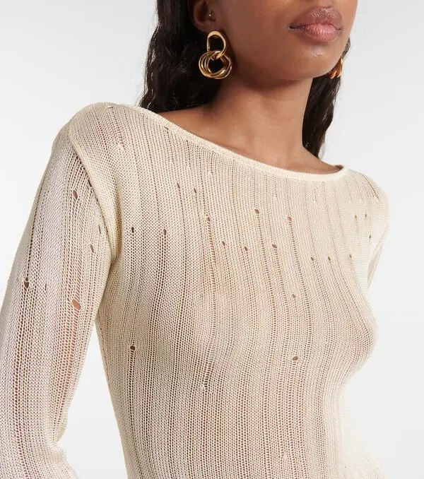 AYA MUSE Myda Knitted Maxi Dress