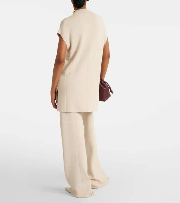 JOSEPH Jersey Sweater Vest