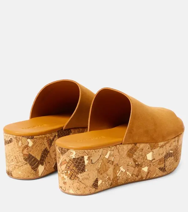 See By Chloé Liana 70 Suede Platform Mules
